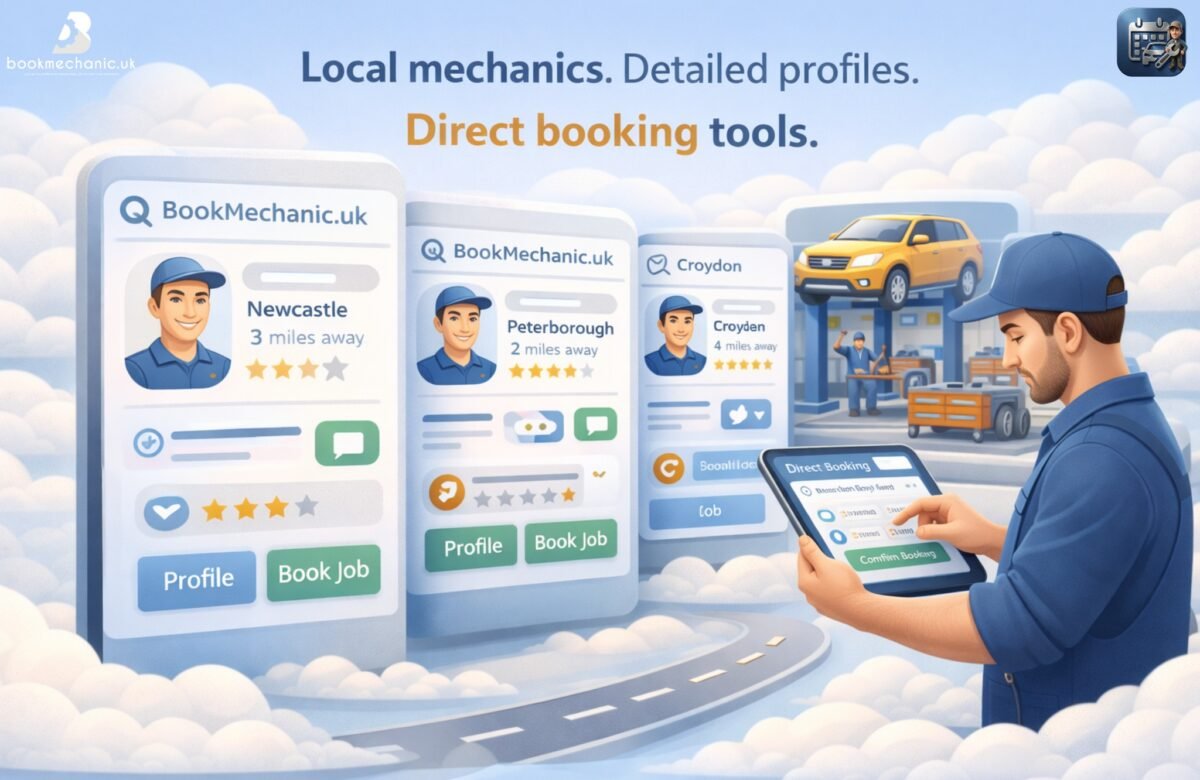 Mechanic Near Me | Find Trusted Local Mechanics | BookMechanic.uk